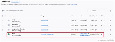 Rabbitmqdocker安装教程 阿里云开发者社区