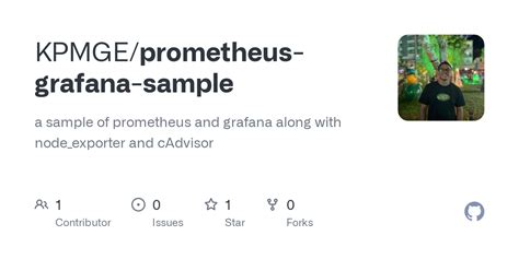Github Kpmgeprometheus Grafana Sample A Sample Of Prometheus And Grafana Along With Node