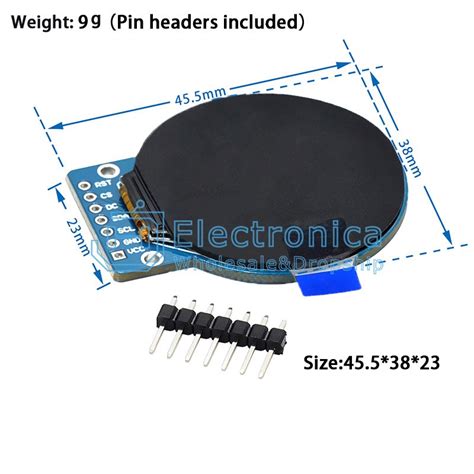 Inch TFT IPS LCD Display Round Screen Module JH B B Wholesale Dropship Online Store