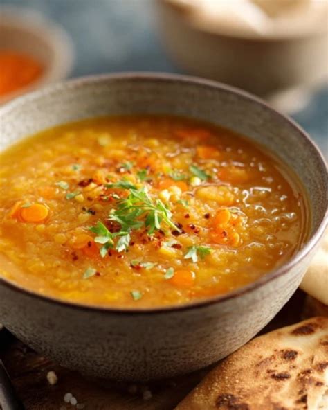 Soupe Aux Lentilles