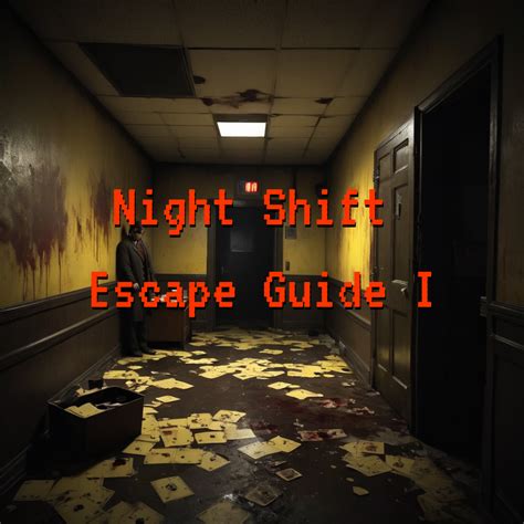 Night Shift Escape Guide I By Yewenxin