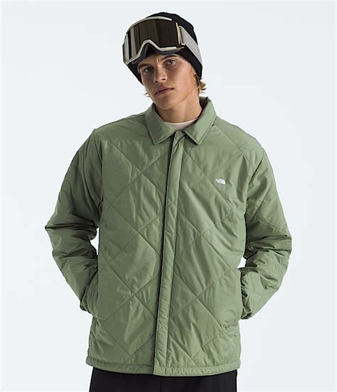 Mens Afterburner Insulated Flannel The North Face