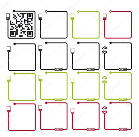Qr Kod Konsistens Stock Vector By ©eugenp 36073583