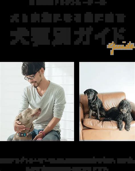 犬種別ガイド西岡トレーナーの犬と家族になる前に読む犬種別ガイド
