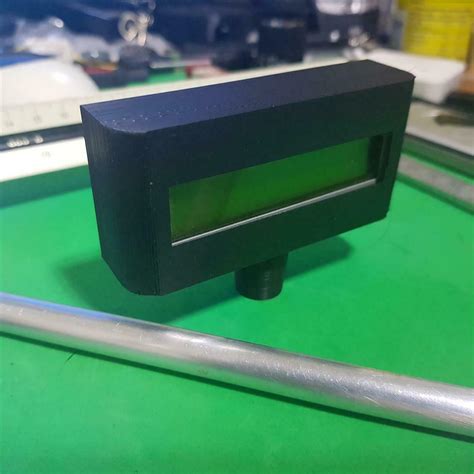 🧞♂️ Lcd 16x2 Hd44780・ Stl File For ・cults 🧞♂️ Lcd 16x2 Hd44780・ Stl File For ・cults