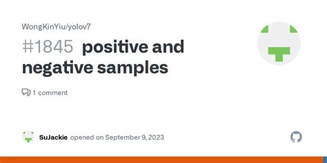 Positive And Negative Samples Issue WongKinYiu Yolov GitHub
