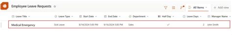 SharePoint List Items CRUD Operations Using PnP PowerShell