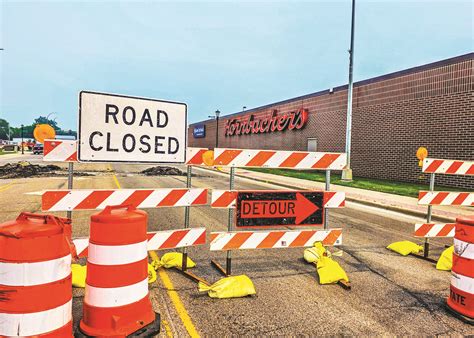 The Fm Extra Underpass Construction Blocks Section Of Main