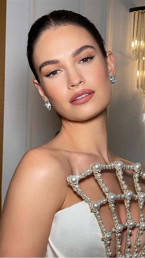 Lily James Artofit
