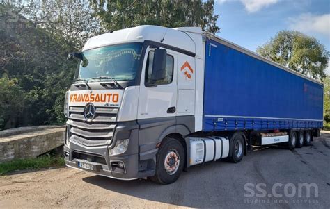 SS.COM Грузовые машины - Грузовики, Цена в час 39 €. SIA Kravas Auto ...