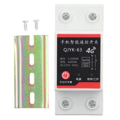 Circuit Breaker 2p Remote Control Timing Delay Circuit Breaker Switch Ac 220v 63a For Safety