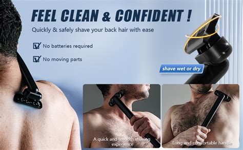 Back Shavers For Men The Diy Back Hair Shaver For Men With