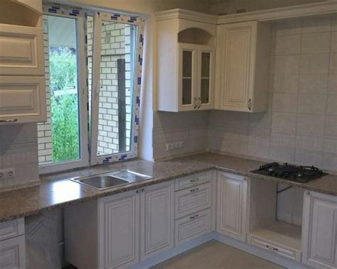 Планировка угловой кухни с окном 81 фото НА ДАЧЕ ФОТО