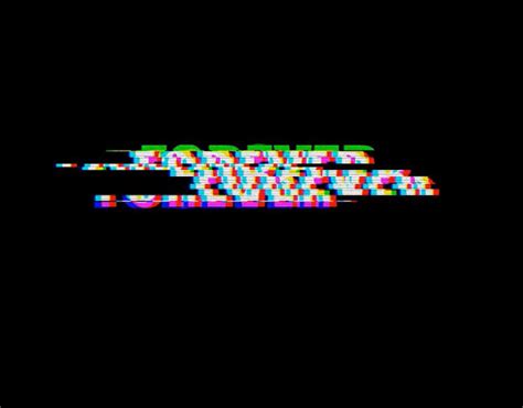 AE Glitch Effect On Behance