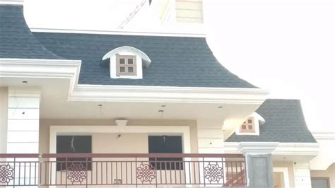 Foreign Aluminium Double Layer Roofing Shingles Thickness 10 Mm At