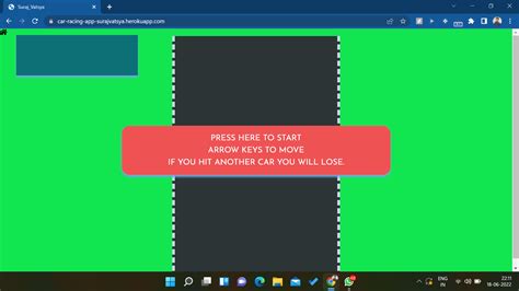 GitHub Surajvatsya Car Racing Game In Javascript Car Racing Game