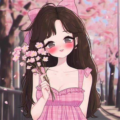 卡通女生头像 高清图片，堆糖，美图壁纸兴趣社区