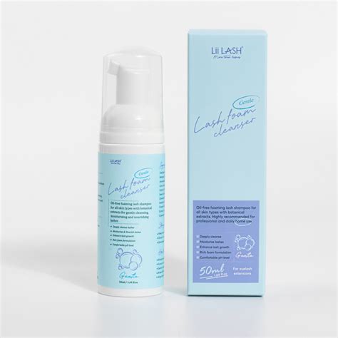 Lash Shampoo Gentle Liilash Liilash