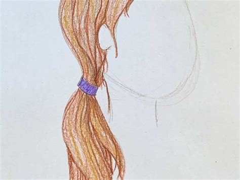 How To Draw Bangs Front View Side Basicdraw Com