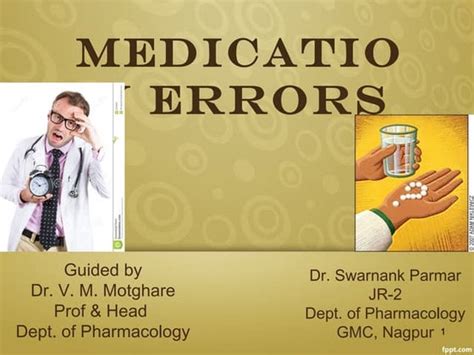 Medication Errors Ppt Ppt