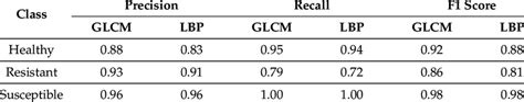 Performance Comparison For Catboost Classification On Grayscale Glcm Download Scientific