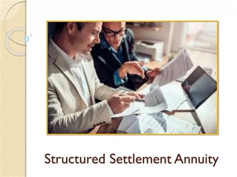 Ppt How Structured Settlement Annuity Secures Future Goals Powerpoint