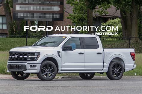 2026 Ford F 150 Lobo Spotted Completely Undisguised For First Time