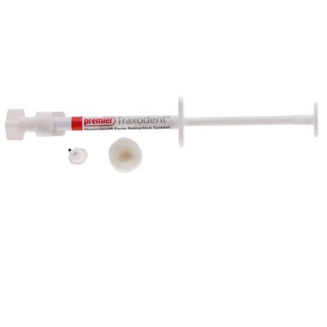 Buy Traxodent Hemostatic Retraction Paste System Starter Pack 7 Pk 9007093 Factory Direct