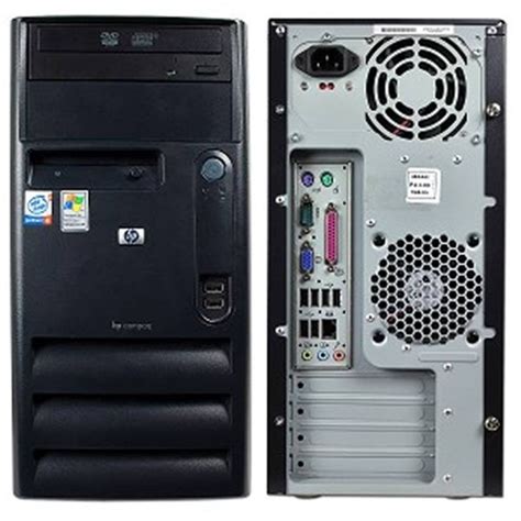 Cpu Hp Dx2000 Mt Pentium 4 2 8 Ghz 2gb Ram Dd 40 Gb 525 00 En
