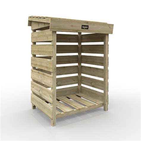 Lion Mini Log Store Lionsheds