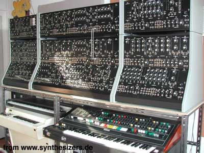 Polyfusion Modular Synthesizer