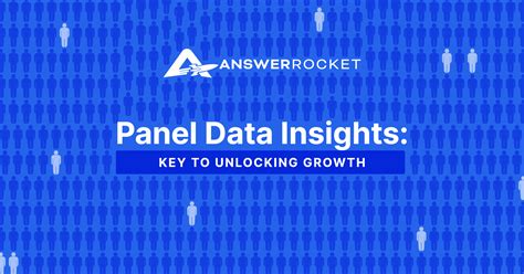 Panel Data Insights Key To Unlocking Growth Answerrocket