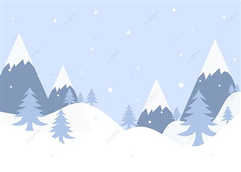 겨울 풍경 배경 겨울 배경 풍경 배경 겨울 배경 일러스트 및 사진 무료 다운로드 Pngtree