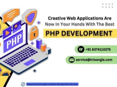 Creative Web Applications Are Now In Your Hands With The PHP By Kathy John On Dribbble