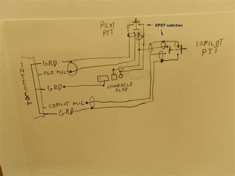 aviation intercom circuit diagram circuit diagram