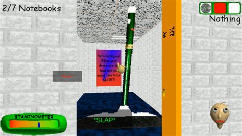 Navmesh Baldis Basics Wiki