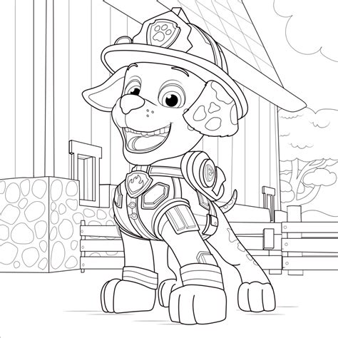8 Free Printable Paw Patrol Coloring Pages Thetoyzone