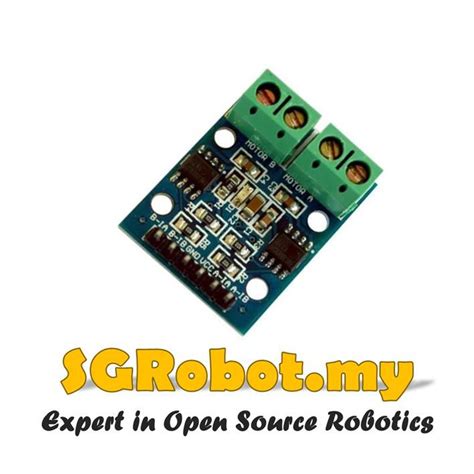 Arduino L9110S 0 8A Dual Mini DC Motor Driver Controller Module Shopee Malaysia
