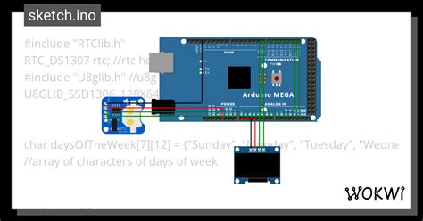 Wokwi Online ESP STM Arduino Simulator