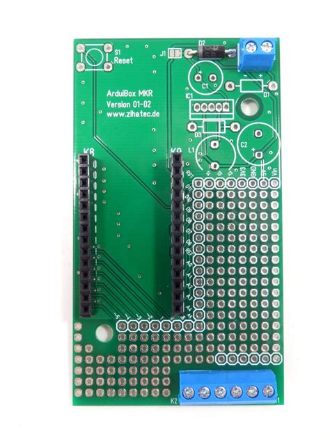Arduino Mkr Cap Rail Mount 13 Steps With Pictures Instructables