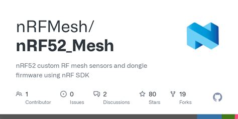 Github Nrfmeshnrf52mesh Nrf52 Custom Rf Mesh Sensors And Dongle