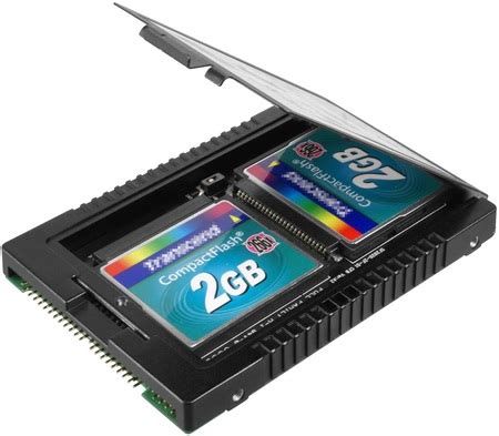 DIY SSD Packs In CompactFlash Card Pair RAID Rig The Register