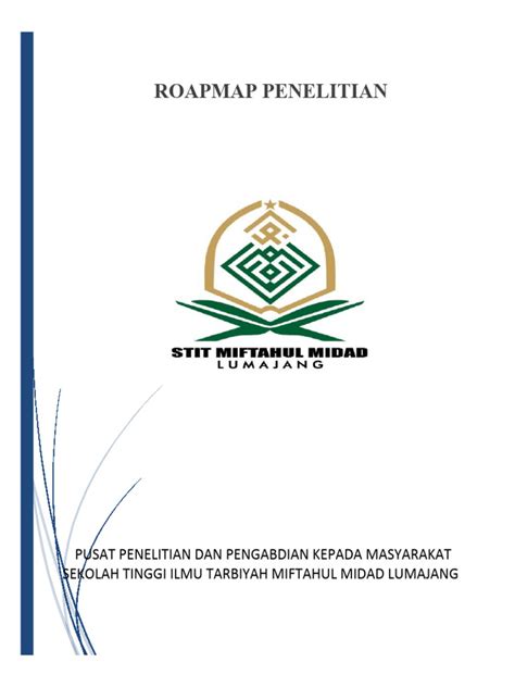 Roapmap Penelitian Fix Pdf