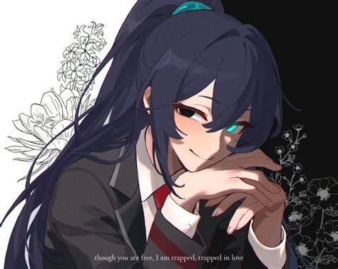 Hands Under Chin Danbooru