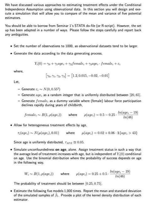 We Have Discussed Various Approaches To Estimating