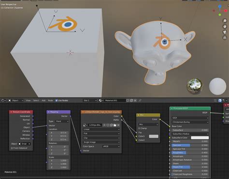 texturing how to add image texture to an existing material blender