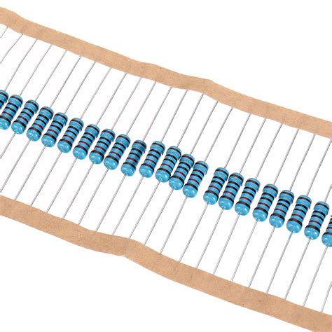 Other Electronics 50pcs 1w 120r Metal Film Resistor 1 120 Ohm Resistance Was Listed For R184