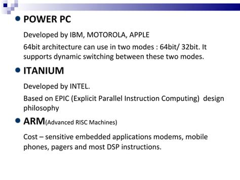 Risc Processors Ppt