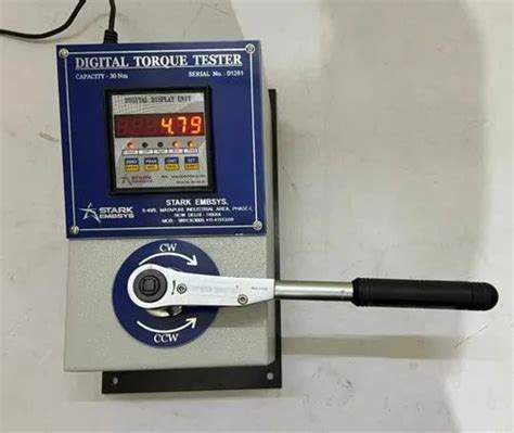 Digital Torque Tester At ₹ 60000 Torque Tester Machine In New Delhi