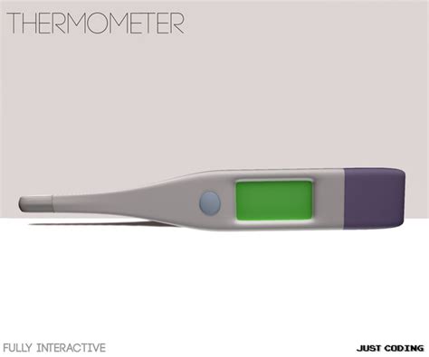 Second Life Marketplace { Just Coding } Thermometer